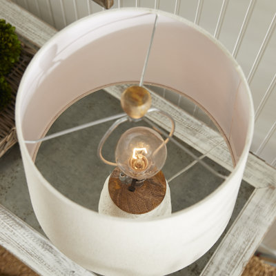 Joss & Main Linetta Concrete Table Lamp | Wayfair